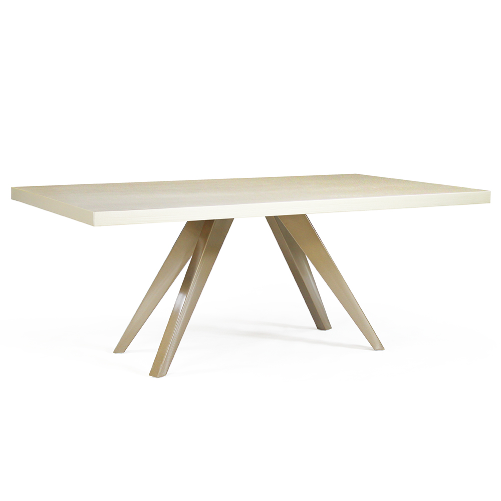 Cole Table, Wood Top - Johnston Casuals